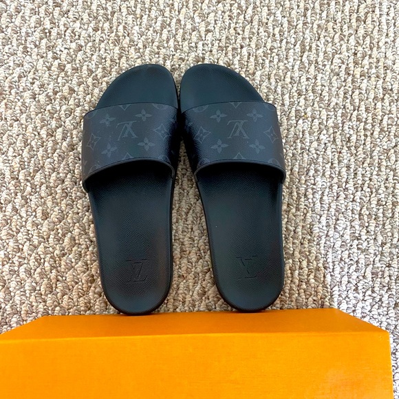 Louis Vuitton | Shoes | Louis Vuitton Waterfront Mule | Poshmark